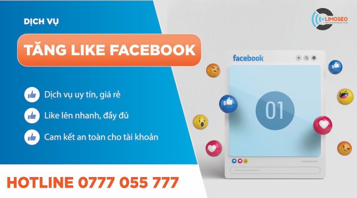 Tăng Like Facebook Uy Tín, Giá Mua/Buff Like FB Thật