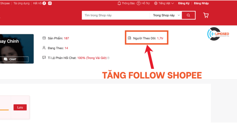 Mua Follow Shopee Giá Rẻ, Giá Dịch Vụ Tăng Follow Shopee