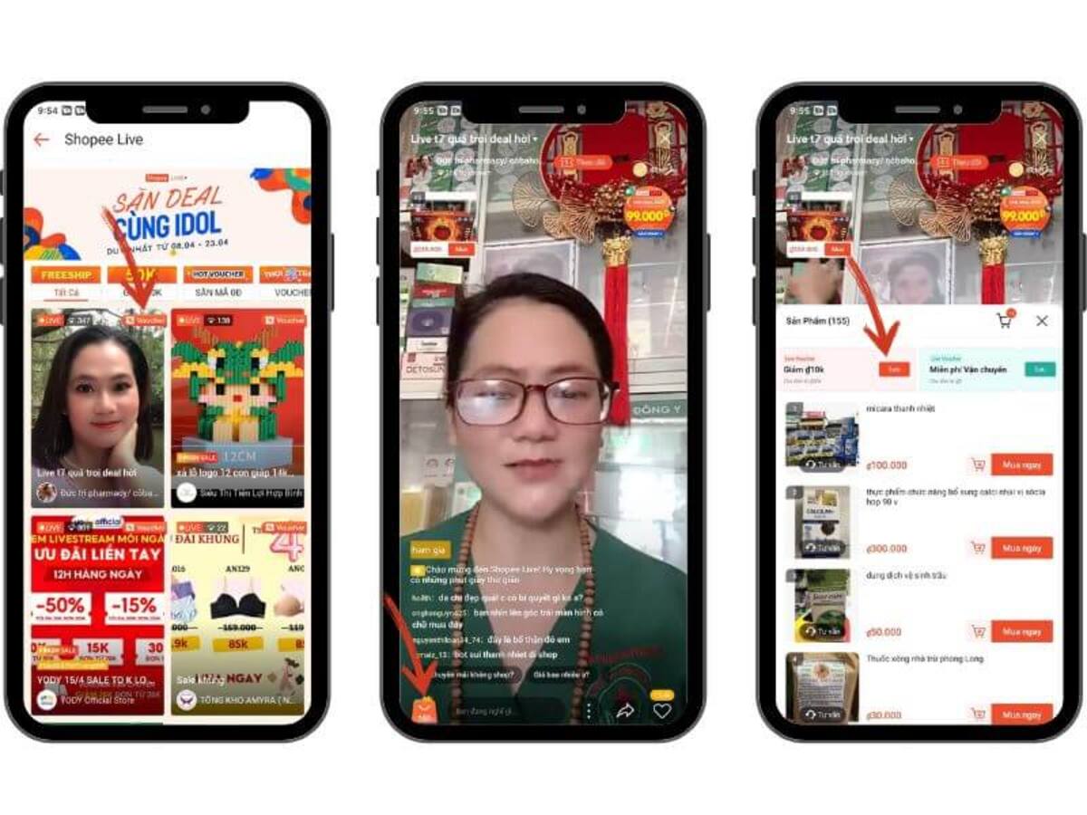 Shopee Live là gì? Hướng dẫn cách livestream trên shopee
