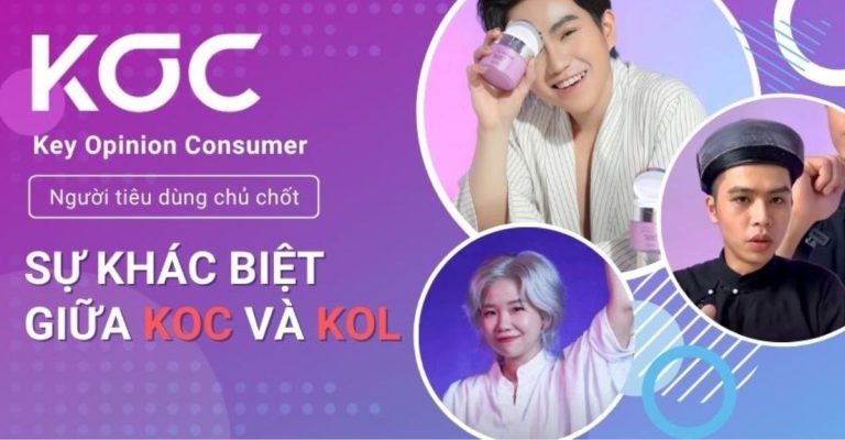 KOC tiktok là gì? So sánh sự khác nhau giữa KOC và KOL