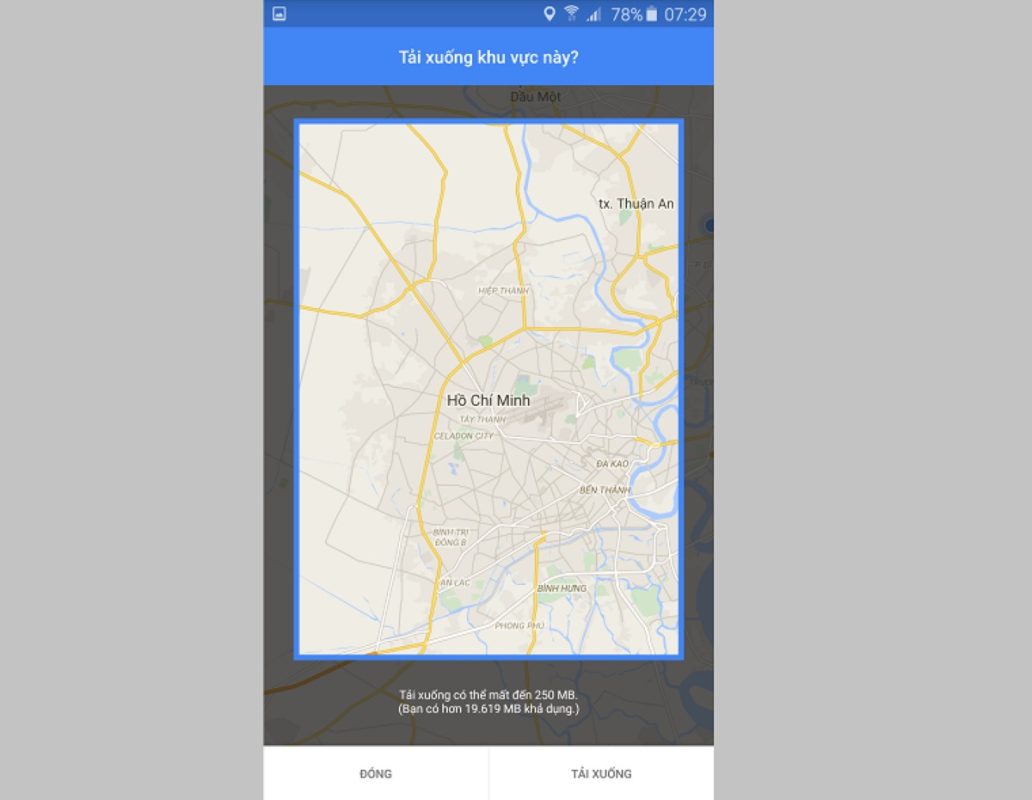 Hướng dẫn cách tải và sử dụng Google Maps offline | Limoseo