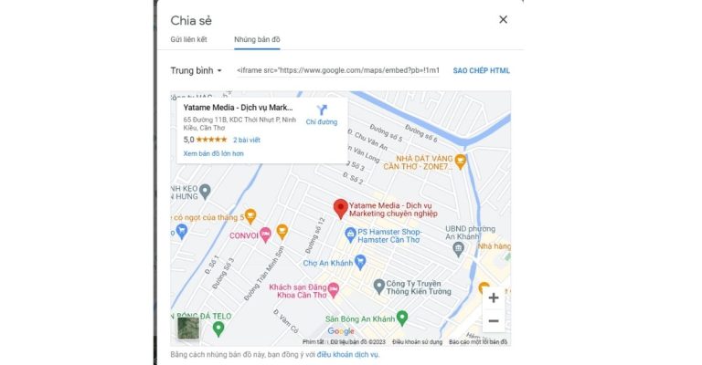 Hướng dẫn cách lấy link Google Map đơn giản và nhanh chóng