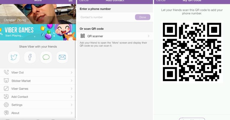 Những cách quét mã qr trên Viber đơn giản - Limoseo