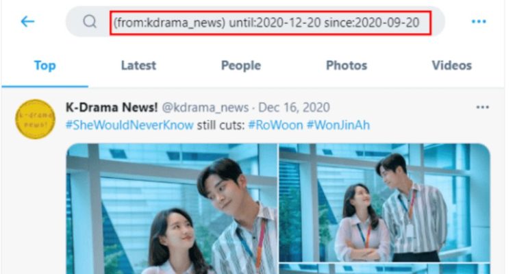 Hướng dẫn cách tìm tweet cũ trên Twitter đơn giản - Limoseo