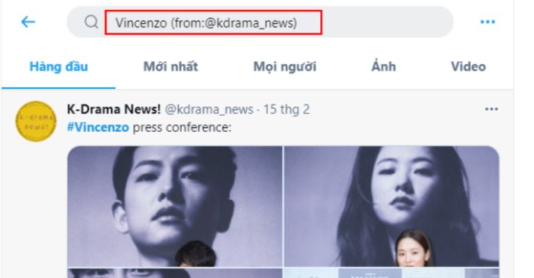 Hướng dẫn cách tìm tweet cũ trên Twitter đơn giản - Limoseo