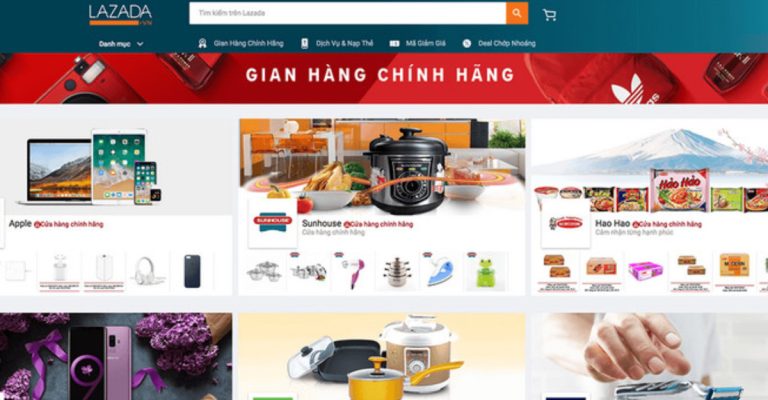 Kích thước banner Lazada chuẩn và cách thiết kế - Limoseo