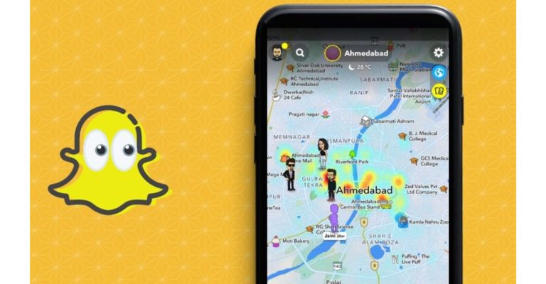 Cách sử dụng Snap Map trên Snapchat cực kỳ đơn giản
