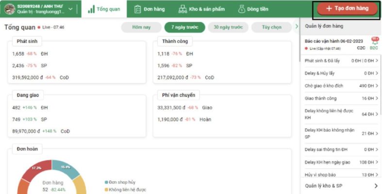 Hướng dẫn cách tạo đơn hàng GHTK nhanh chóng, tiện lợi!