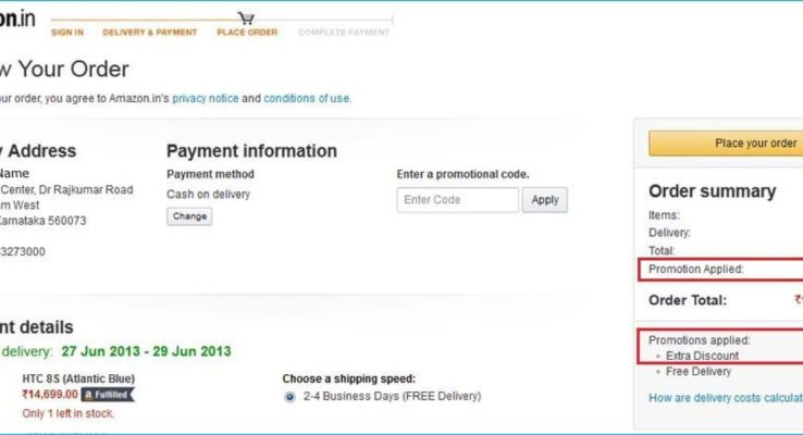 Hướng dẫn check out Amazon bằng thẻ và Gift Card - Limoseo