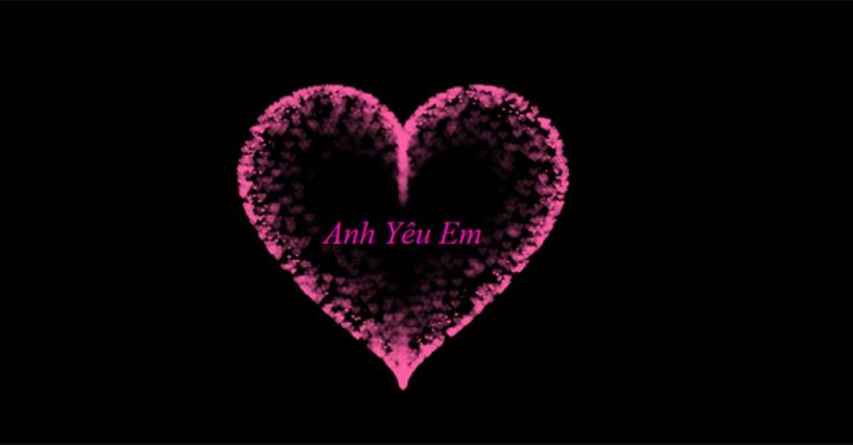 Hướng dẫn cách code trái tim của Thủ khoa Lý cực đơn giản