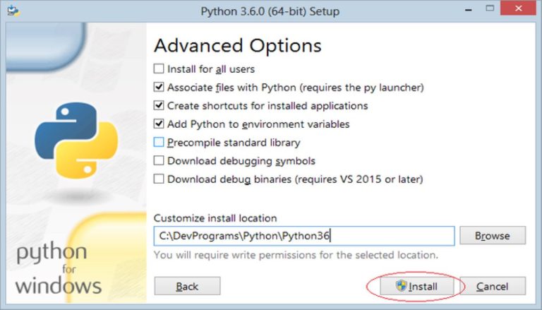 Hướng dẫn cách tải Python trên máy tính Windows chi tiết!