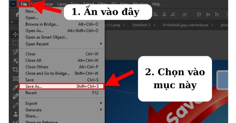 Hướng dẫn cách xuất file PDF trong Photoshop hiệu quả nhất