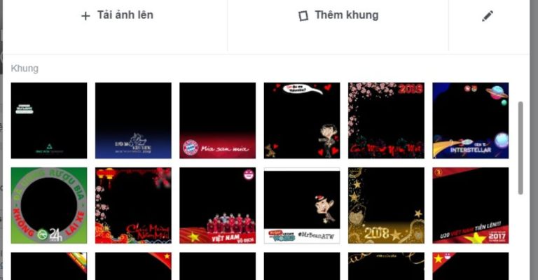 Hướng dẫn cách tạo khung avatar Facebook đơn giản