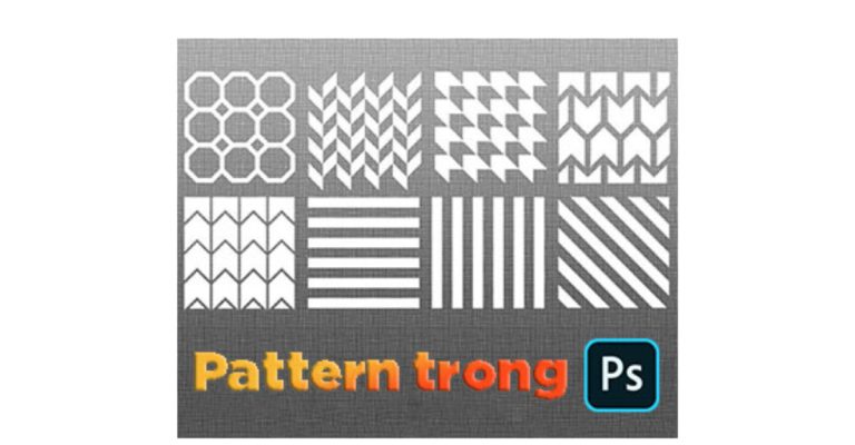 Hướng dẫn cách tạo pattern trong Photoshop đơn giản