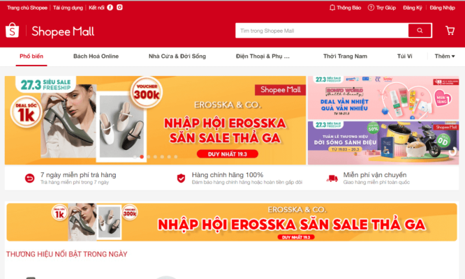 Cách tìm kiếm shop trên Shopee đơn giản, nhanh chóng