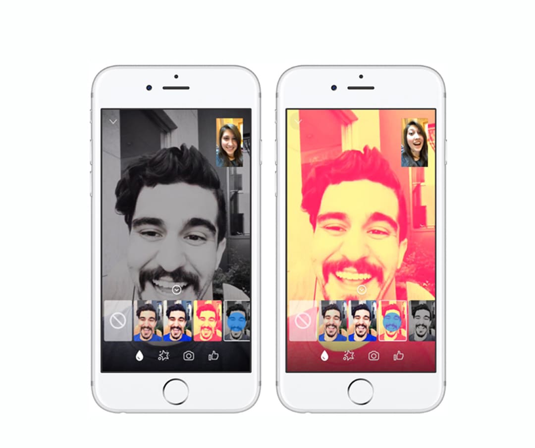 Cách call video Messenger có hiệu ứng đẹp mắt