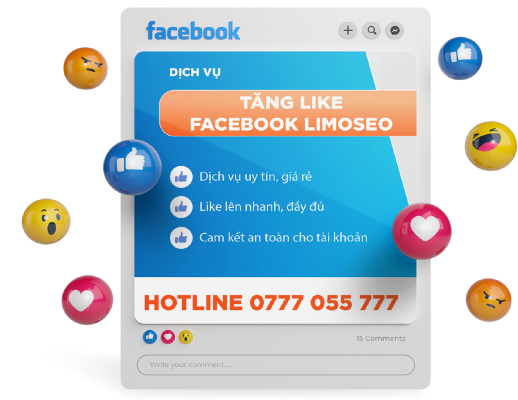 Tăng Like Facebook Uy Tín, Giá Mua/Buff Like FB Thật
