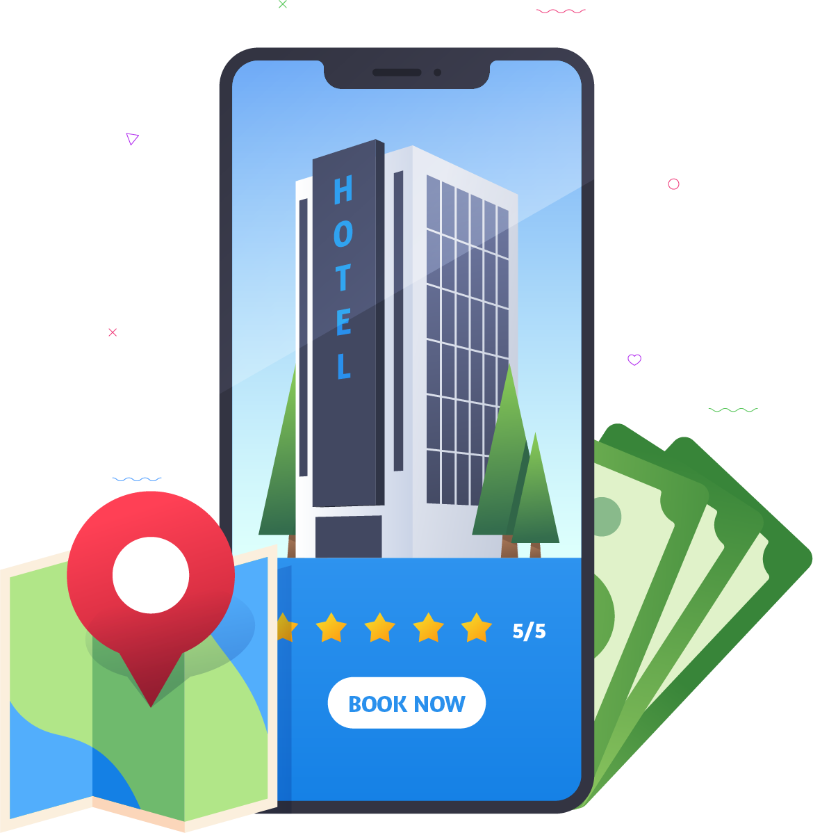 Dịch Vụ Đánh Giá Google Maps, Review 5 Sao Google Map