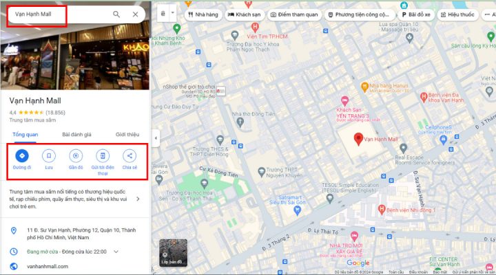 Google Maps là gì? Tính năng và cách sử dụng Google Maps