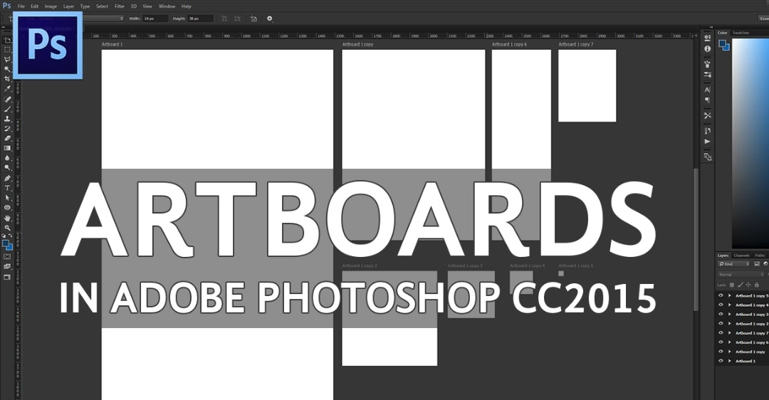 Hướng dẫn cách tạo Artboard trong Photoshop chi tiết