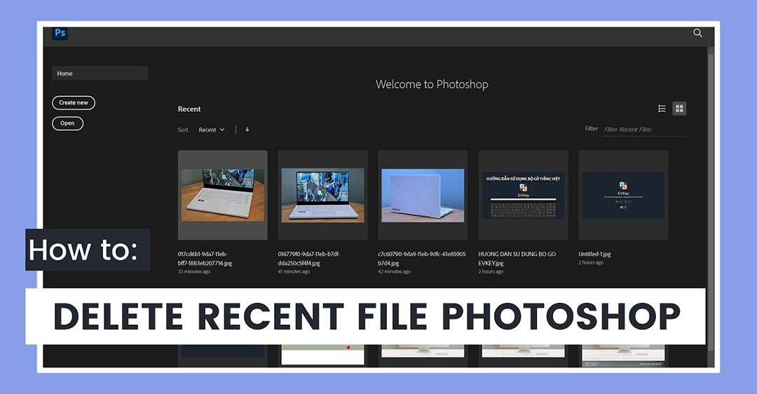 Hướng dẫn cách xóa file rác của Photoshop dễ thực hiện