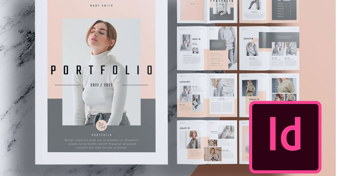 Hướng Dẫn Cách Làm Portfolio Bằng Indesign Chuyên Nghiệp